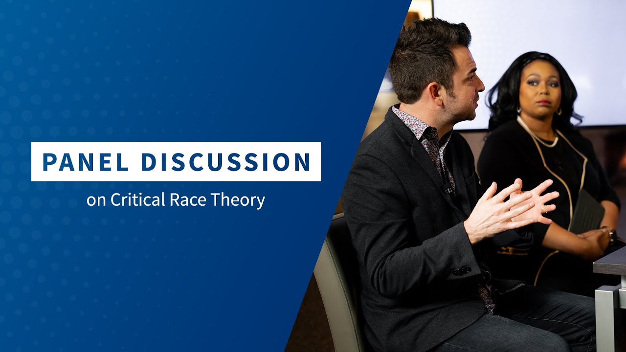 Critical Race Theory Discussion — Dr. Jeff Myers, Lucas Miles, Jannique Stewart, & Jason Jimenez