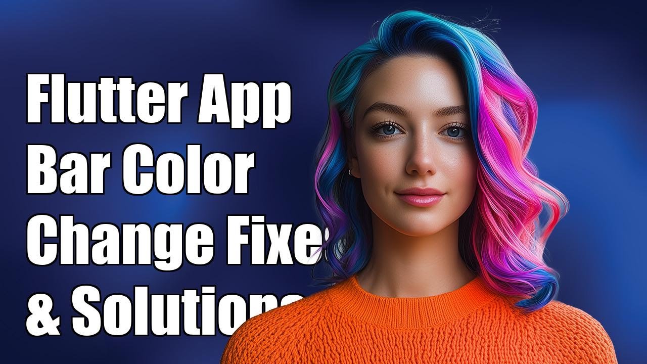 Flutter AppBar Color Change Not Working? Common Fixes and Solutions