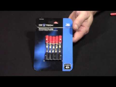 CE Tech Banana Plugs