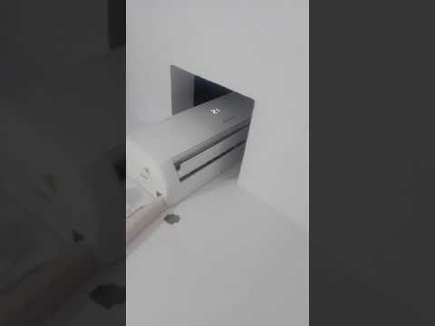 2 Ruangan dengan 1 AC