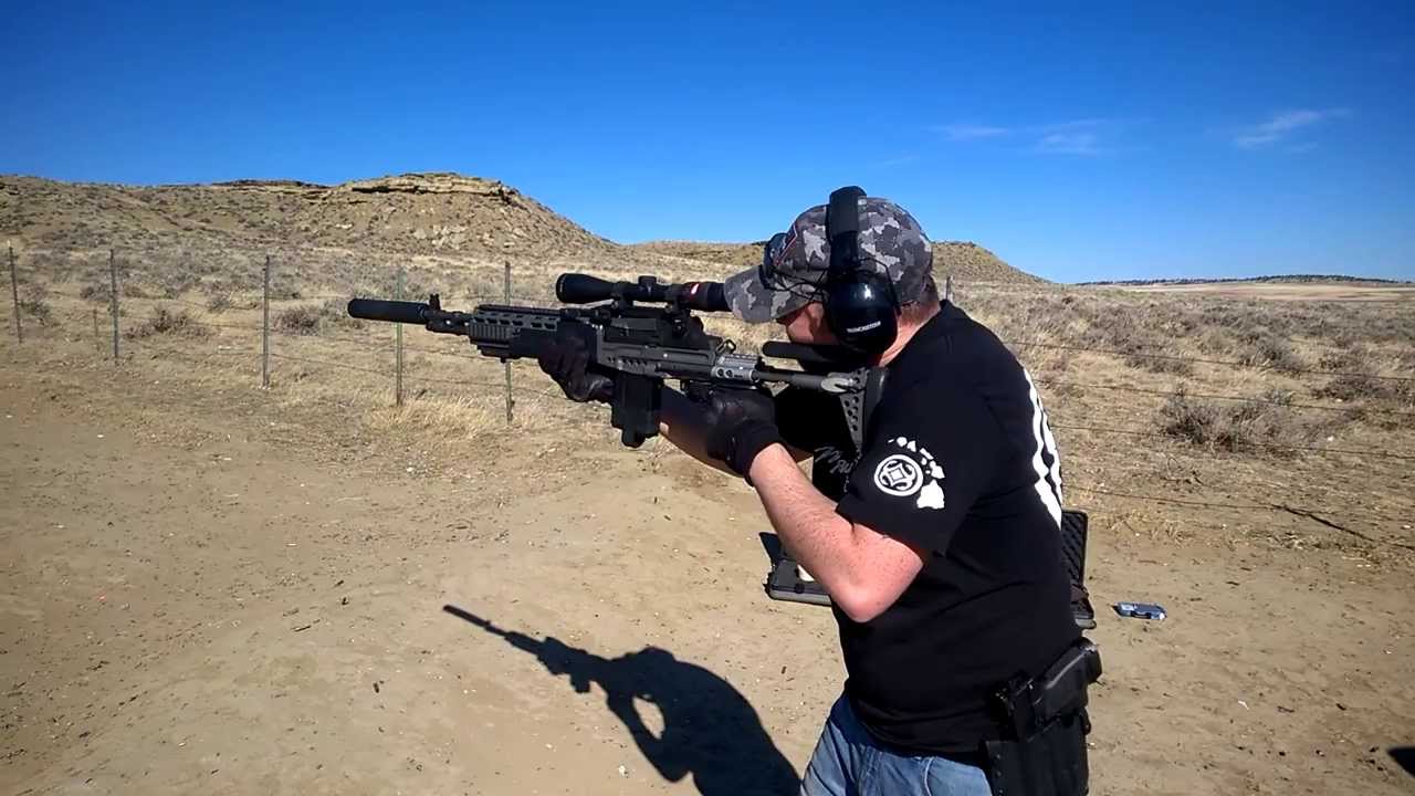 M1A EBR with Silencer