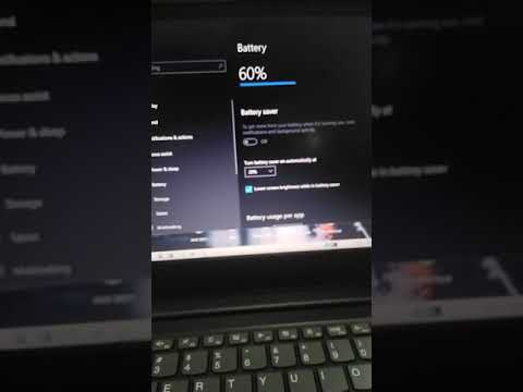 lenovo 60% battery charging fix
