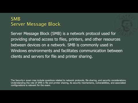 SMB - Server Message Block