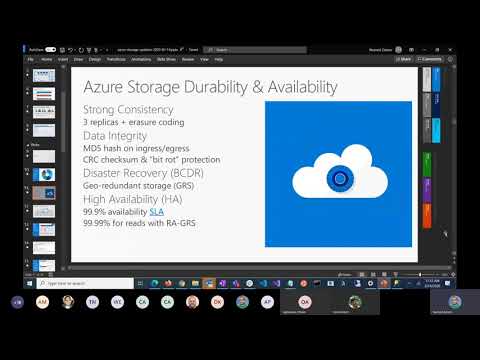 Azure Storage Update