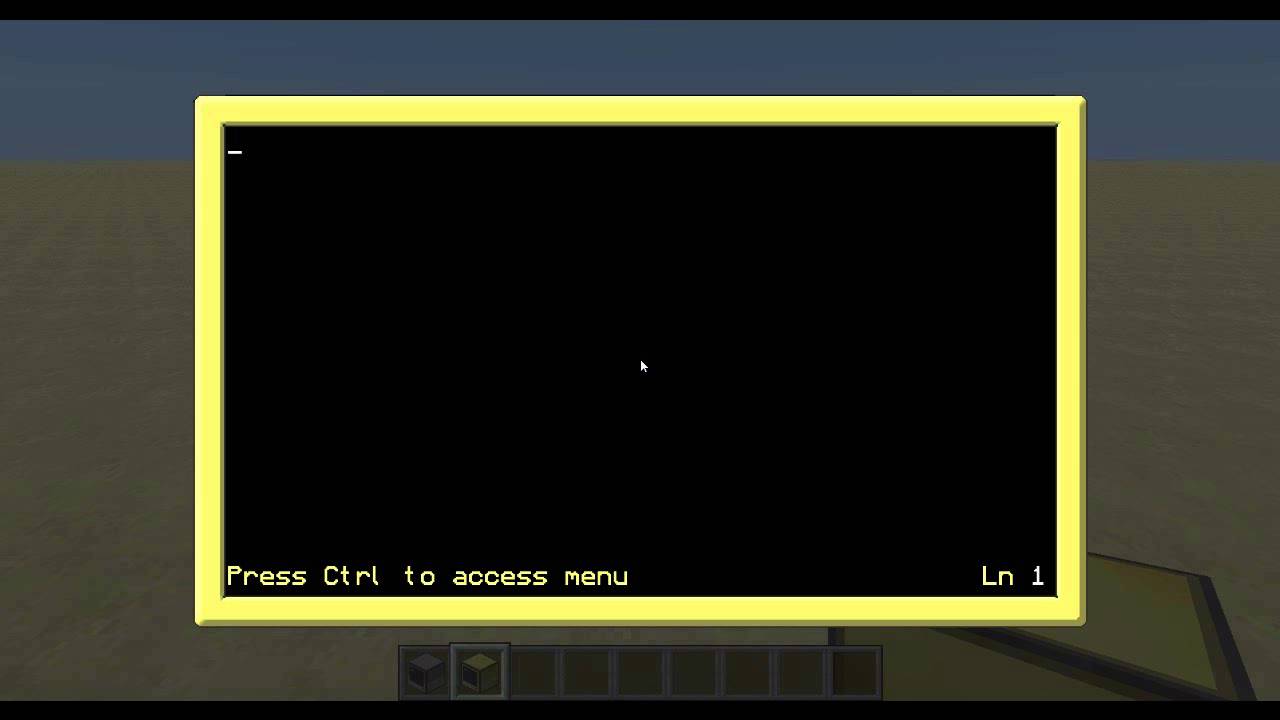 Lua Programming Tutorial Episode 1: Hello World
