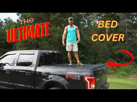 Hard Tri-Fold Bed Cover Install