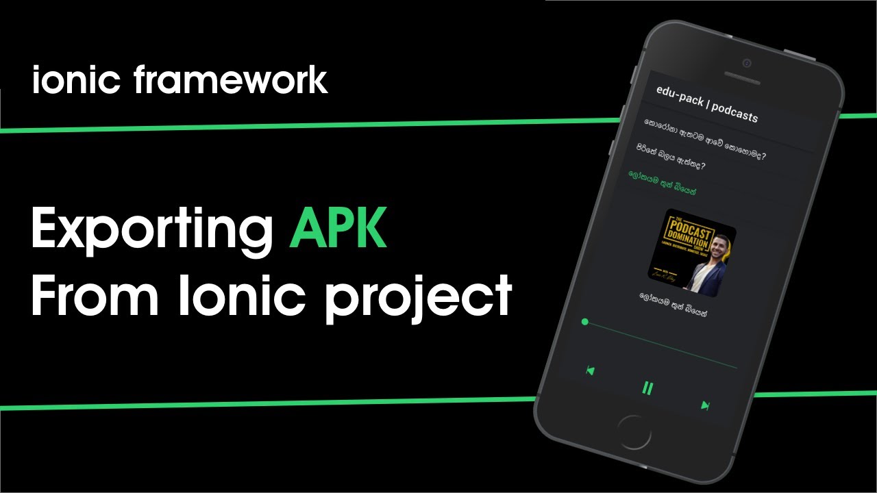How to Make apk From ionic Project Capacitor , Cordova