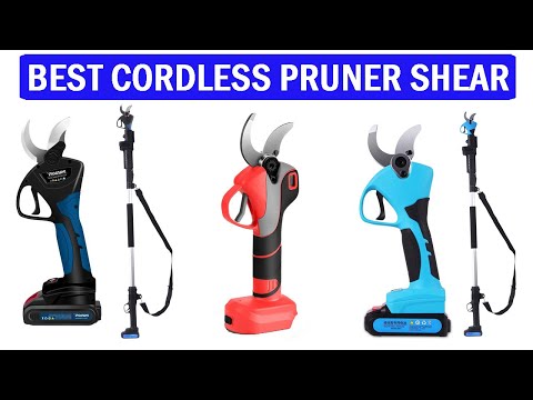 New Best Electric Pruning Shears | Top 5 Best Cordless Pruner Shear 2024