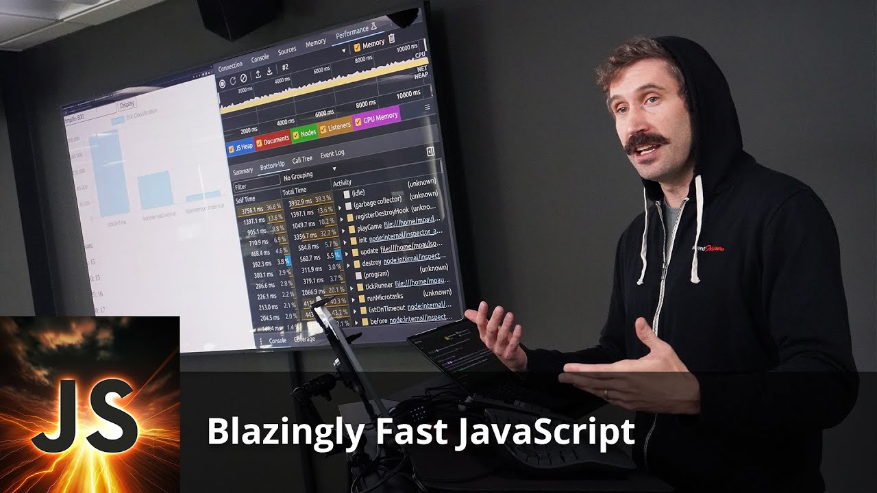 Blazingly Fast JavaScript with ThePrimeagen | Preview