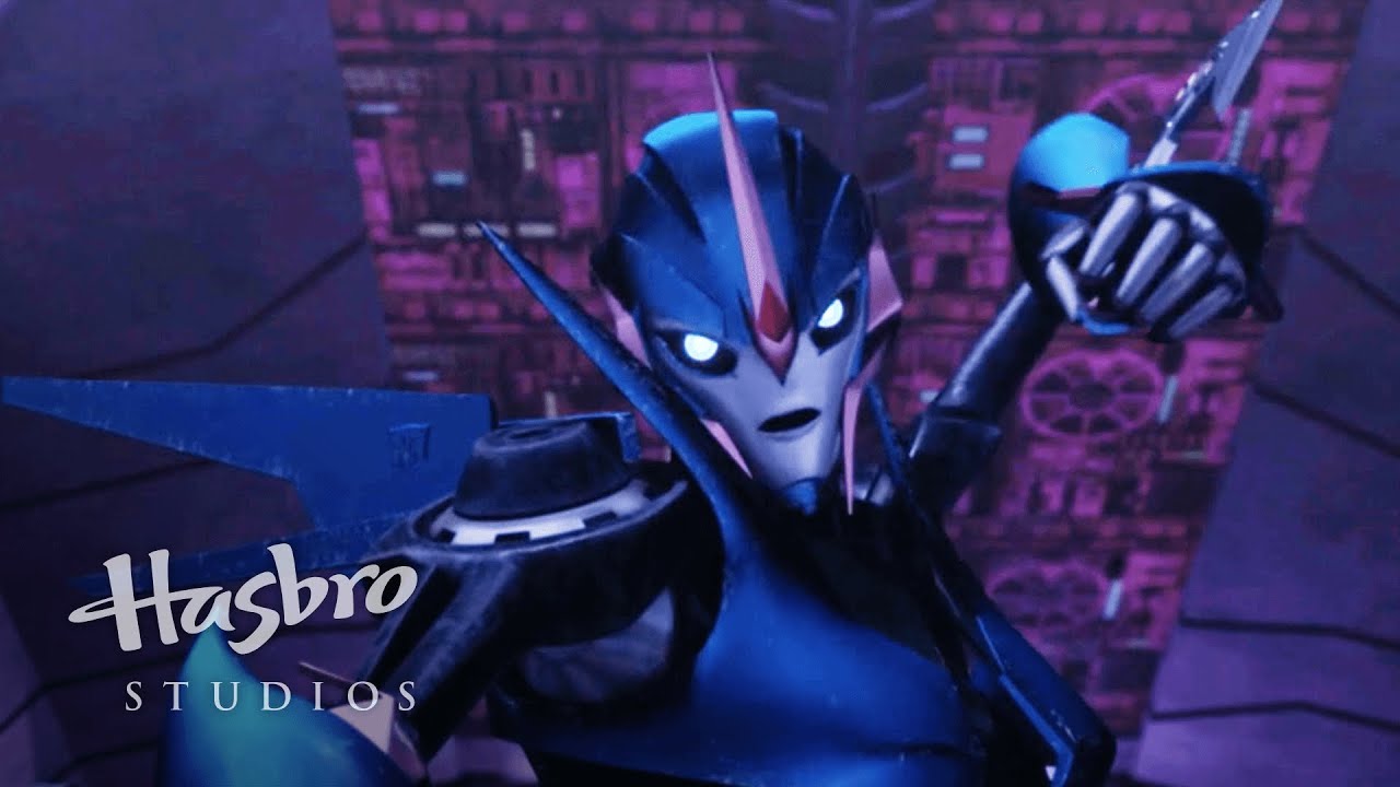 Transformers: Prime - Arcee's Jump | Transformers Official