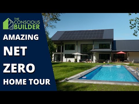 Net Zero Home Tour with Matt
