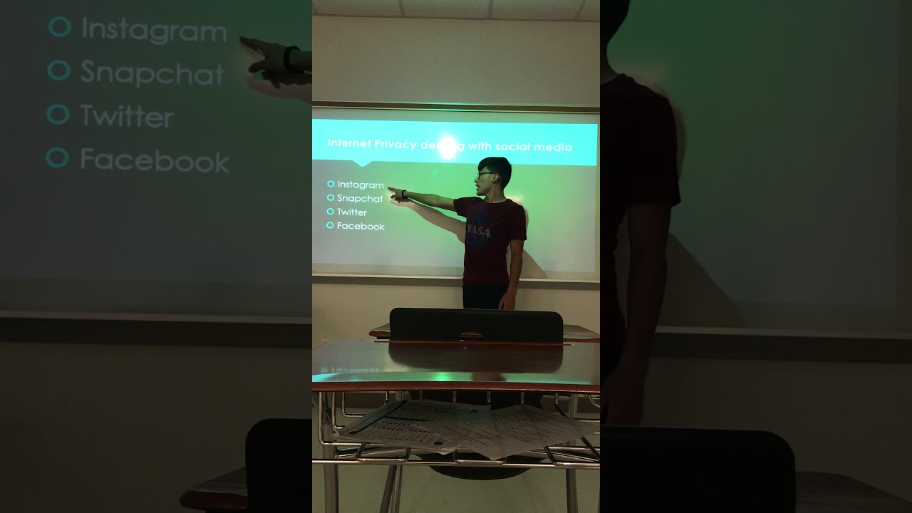 Internet Privacy PowerPoint Presentation