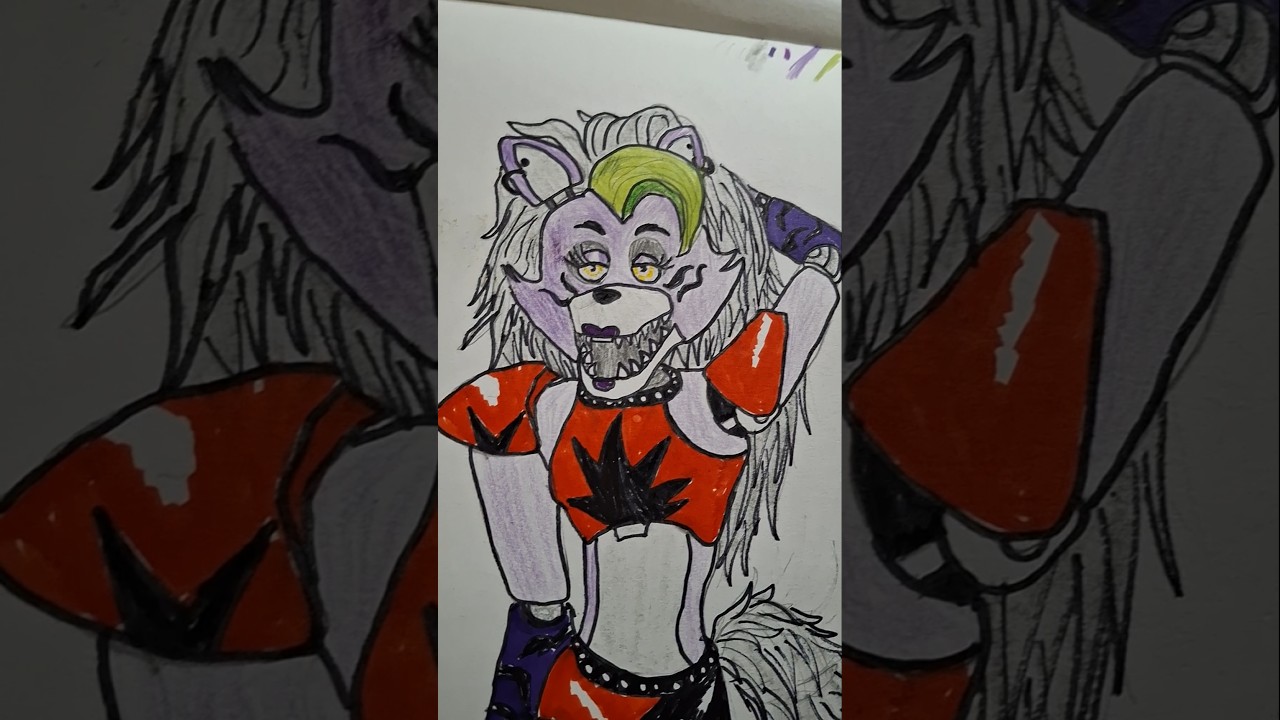 Fnaf Roxanne Wolf