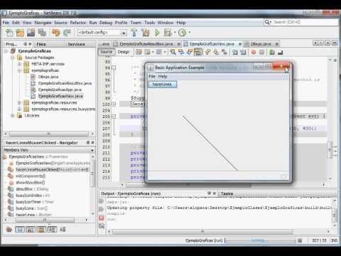 Figuras Geometricas Basicas de Java en Netbeans | thefloydexperience