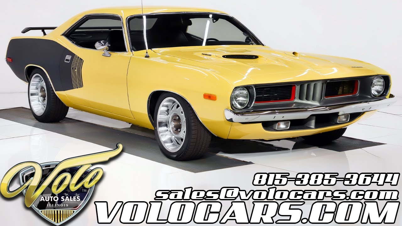 1973 Plymouth HEMI 'Cuda That Shouldn't Exist Is Very Real and Very ...