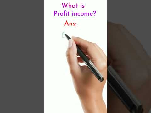 🤫what is profit in come?💐 shorts🥀@SKM_Education_Bangla