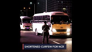 Curfew in Metro Manila will be midnight till 4 am starting June 15