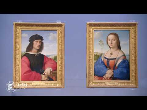 Raphael and Michelangelo at the Uffizi Galleries