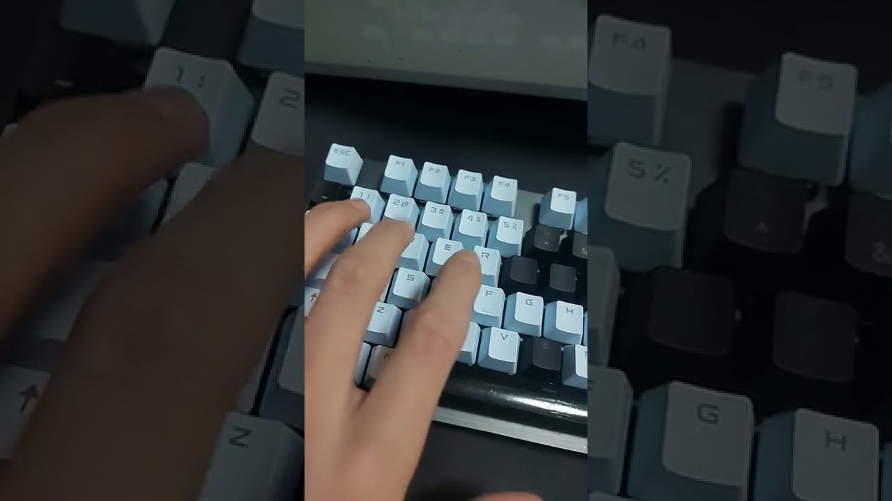 Well I just realised how to press W A S D 😂👍