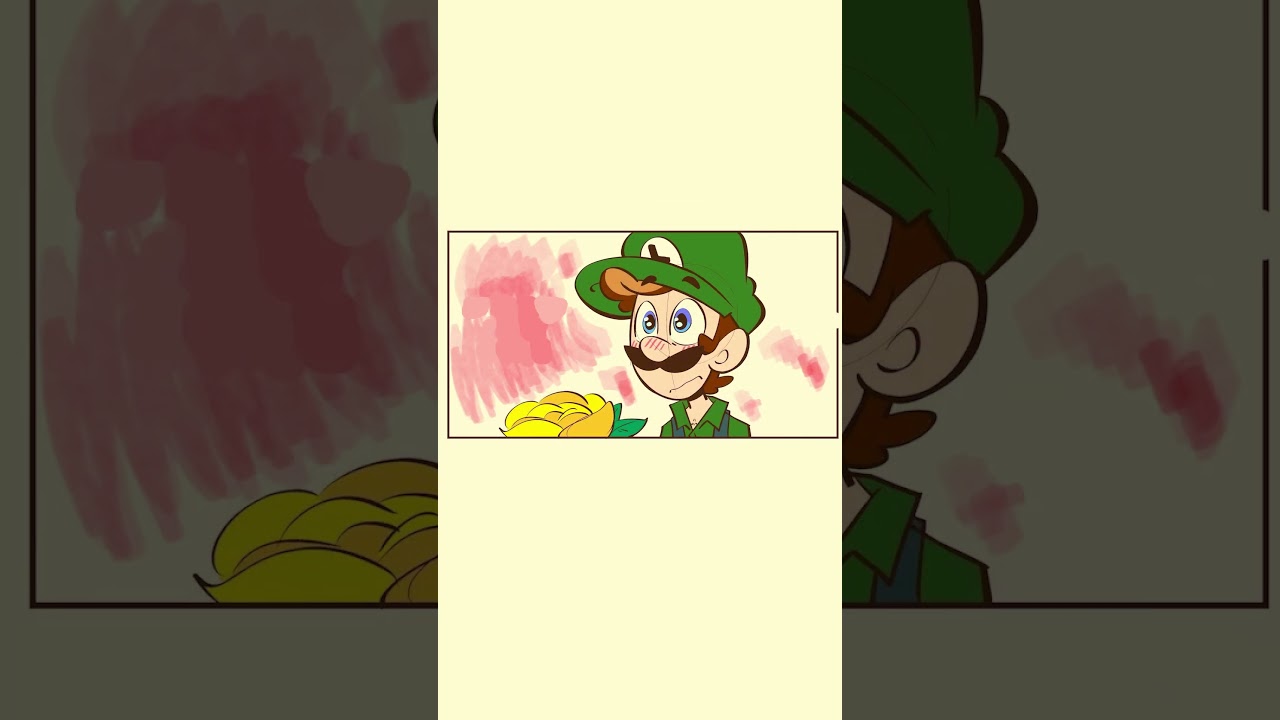 Luigi X Prince Peasley! 💚