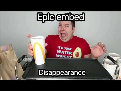 Epic embed fail