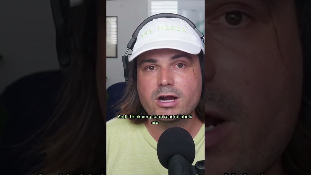 Record Labels Are Using AI