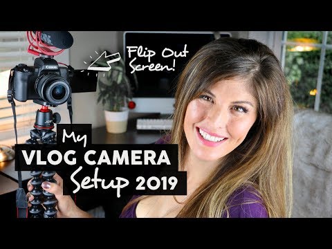 Canon M50 ➜ My New VLOGGING CAMERA Setup for 2019