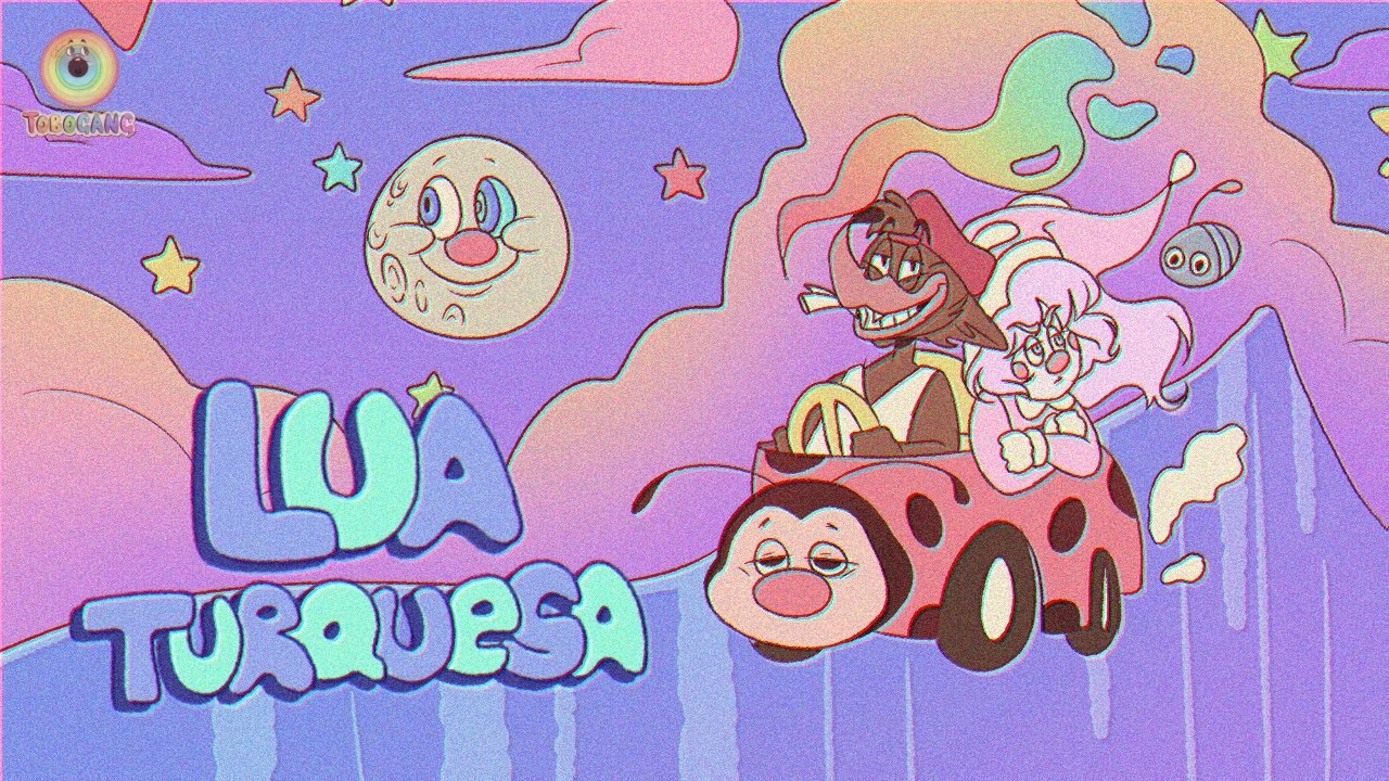 Lua Turquesa - D'Lírio