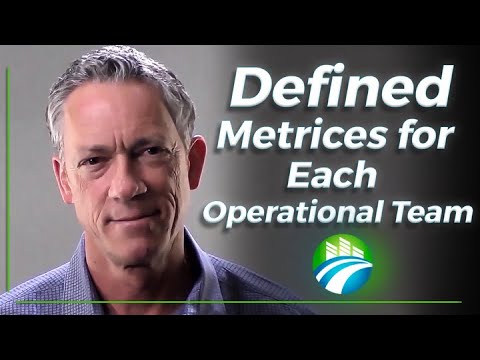 Defined Metrics For Each Operational Team | What are operational performance metrics? John Waters