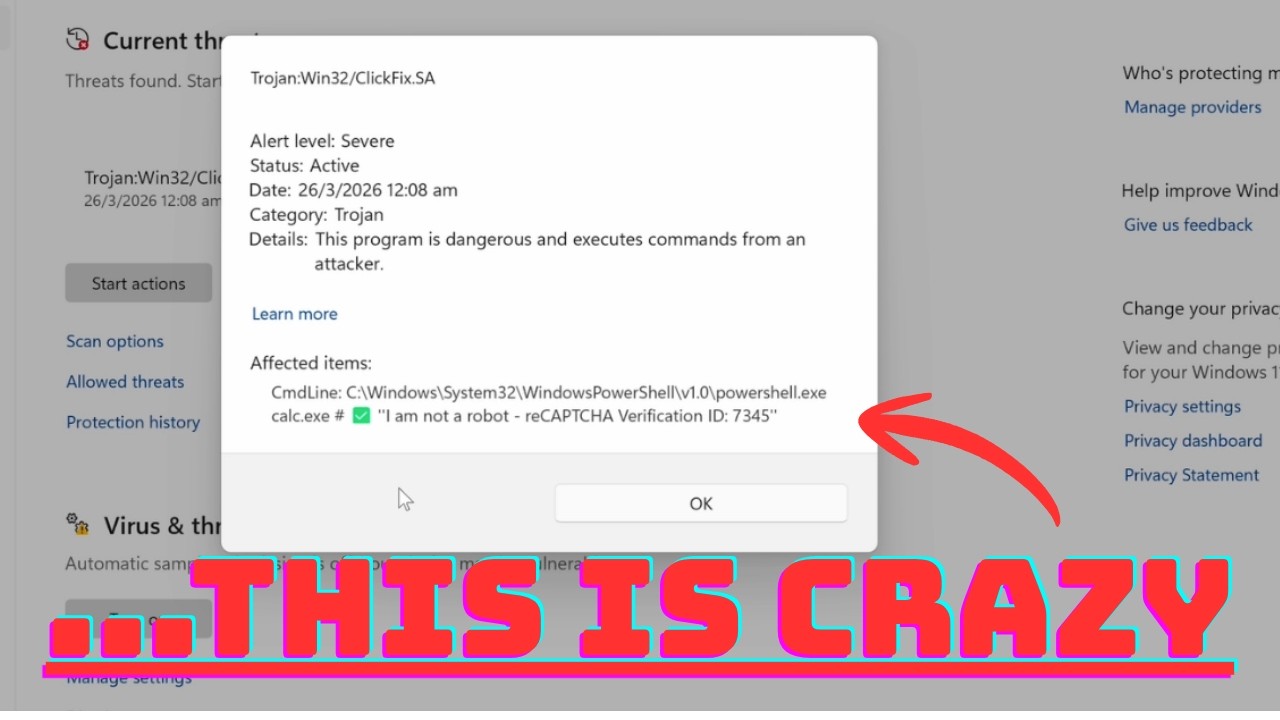 What is ClickFix? Social Engineering Attack Demonstration