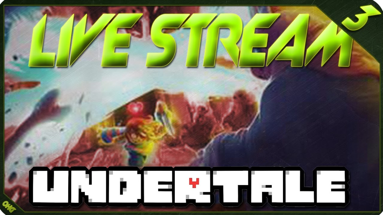 UNDERTALE TRUE GENOCIDE RUN! - FIGHTING SANS! (Live Stream) #3