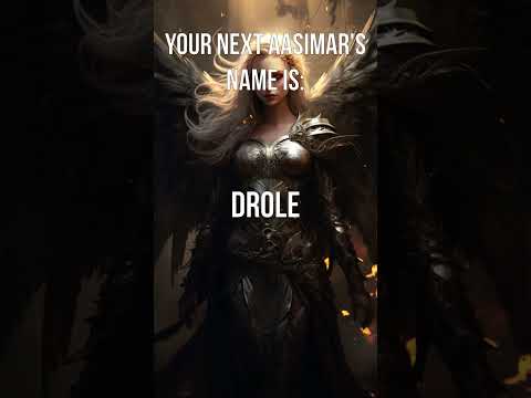 Aasimar Names Generator | D&D Quick Inspiration | #dnd #dungeonsanddragons #dnd5e #ttrpg #fantasy