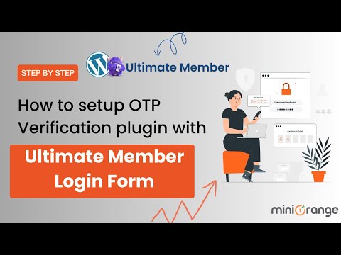 How to setup the OTP Verification plugin with Ultimate Member Login Form?