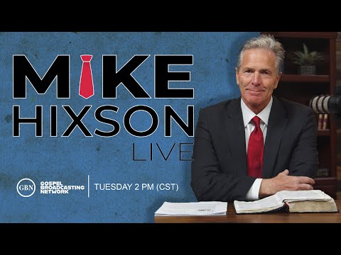 Mike Hixson Live |The Church of Christ is NOT a Denomination
