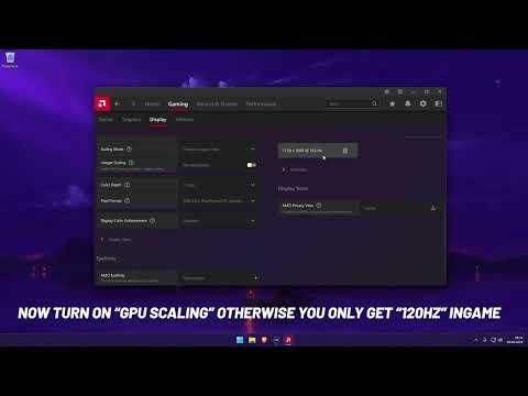 Tutorial : AMD - Stretched Resolution (1728x1080)