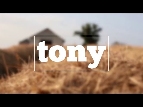 tony spelling and pronunciation