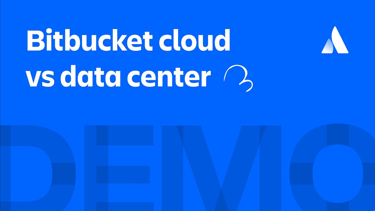 Bitbucket Cloud and Data Center Feature Comparison | Cloud Migration Demo | Atlassian