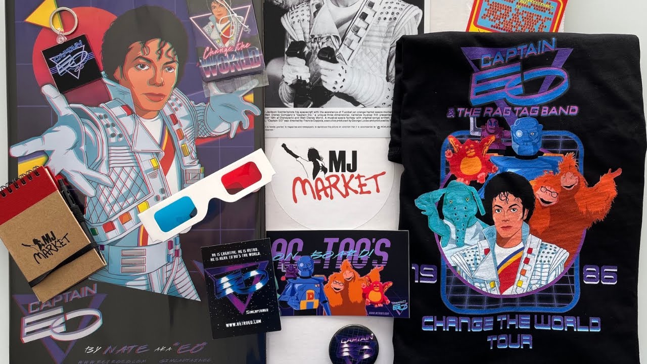 S8-EP29 Michael Jackson special Captain Eo Box