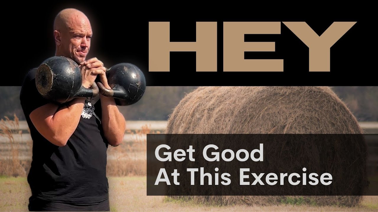 The BEST exercise to fix functionality and athleticism—Kettlebell 67—Double Front Squat