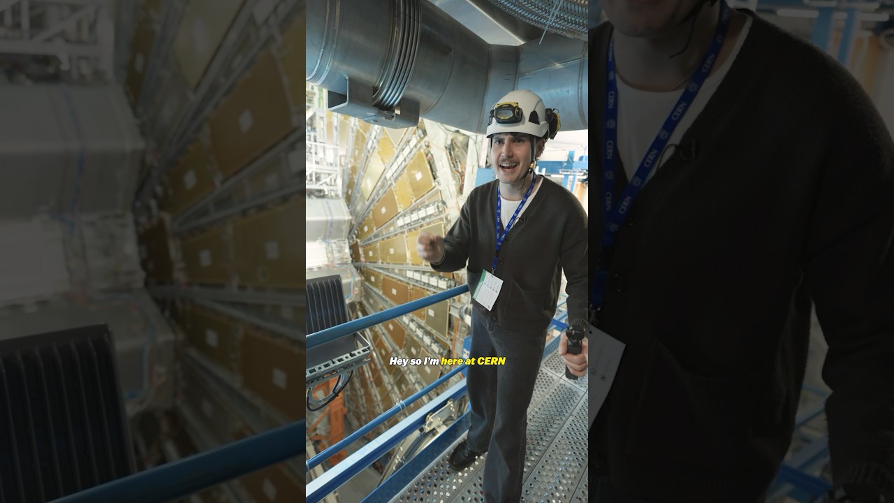 Is CERN opening portals to another dimension?