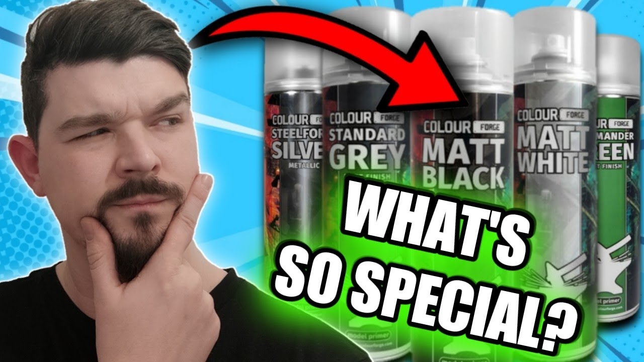 The Best Spray Ever? The Colour Forge Primer Review