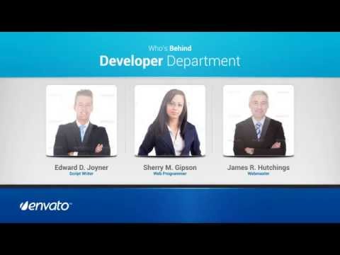 Company Profile Example - After Effects Template