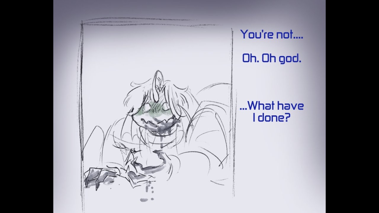 Regret || Pressure Comic Dub