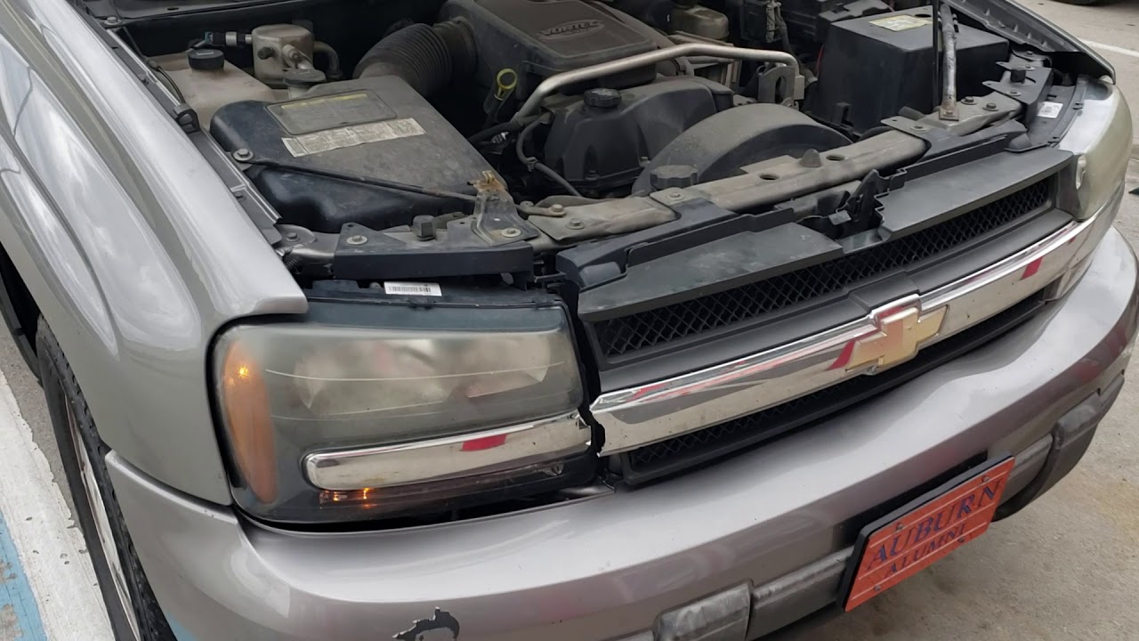 Chevy Trailblazer No Headlights Easy Fix