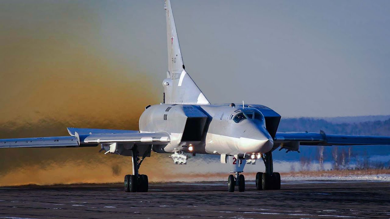Tupolev Tu-22M3 BackFire - Russian supersonic long-range strategic bomber