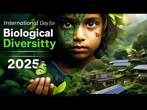 International Day For Biodiversity 2025 |Theme Harmony With Nature | Fact Noodles
