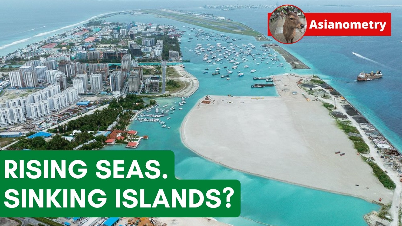 Rising Seas and the Future of Atoll Islands: Are They Sinking? | Galaxy.ai