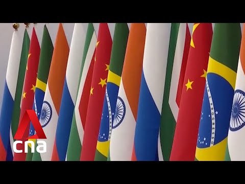 BRICS summit: China's Xi Jinping urges greater role in global governance for developing countries
