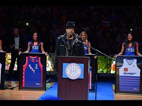 Allen Iverson's Number is Retired by the Philadelphia 76ers!