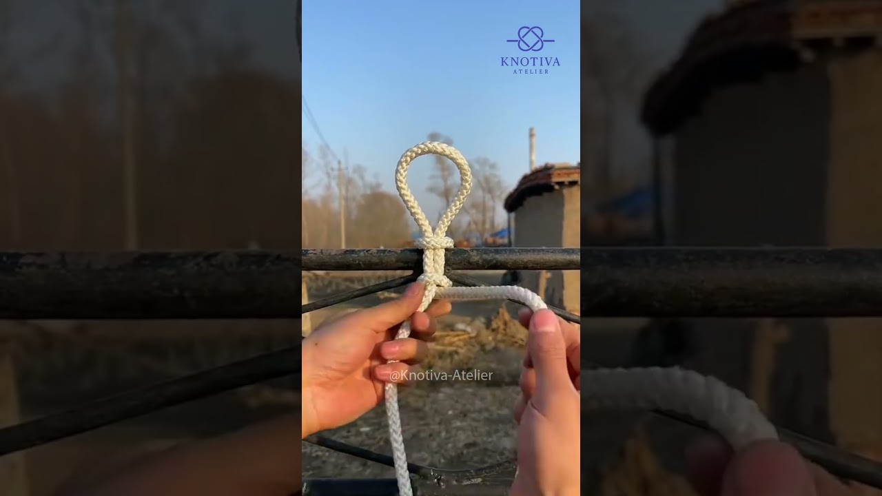 Knot for Outdoor Skills #rope #tips101